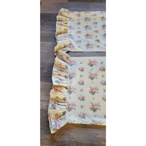 Ralph Lauren Home | Bedding | Vintage Ralph Lauren Home Rose Yellow ...